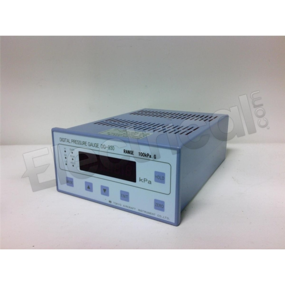 Toyo DG-930 Sensor Automation