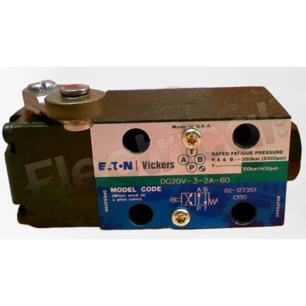 Eaton DG20V-3-2A-60 Hydraulic Valve Hydraulic