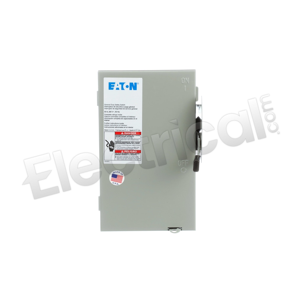 Eaton DG321UGB Disconnect Switch