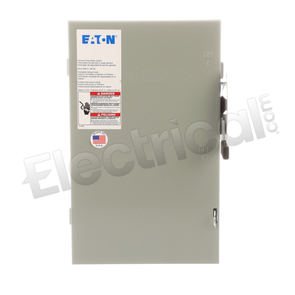 Eaton DG322NGB Disconnect Switch