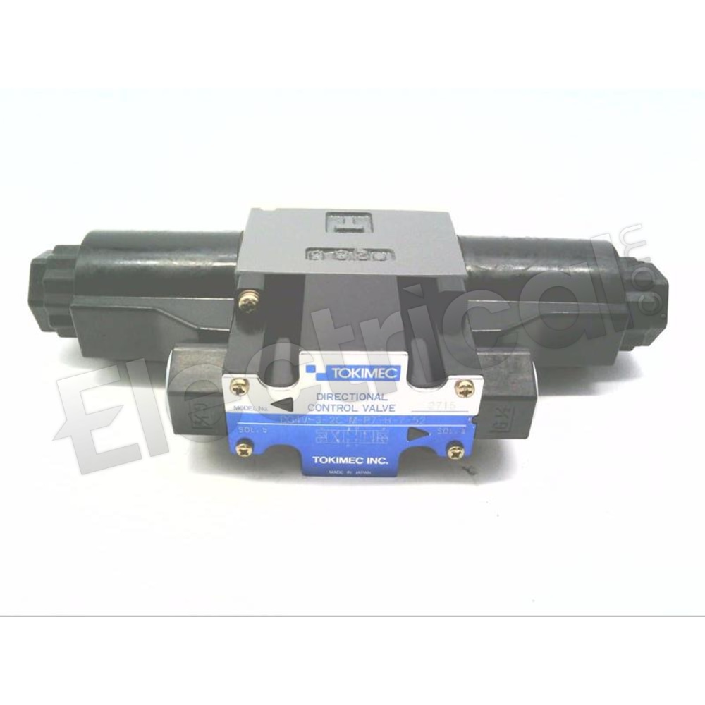 Tokyo Keiki DG4V-3-2C-M-P7-T7-52 Hydraulic Valve Hydraulic
