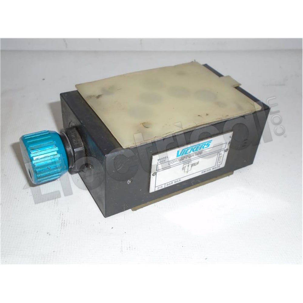 Eaton DGMX5PPGH10B Hydraulic Valve Hydraulic