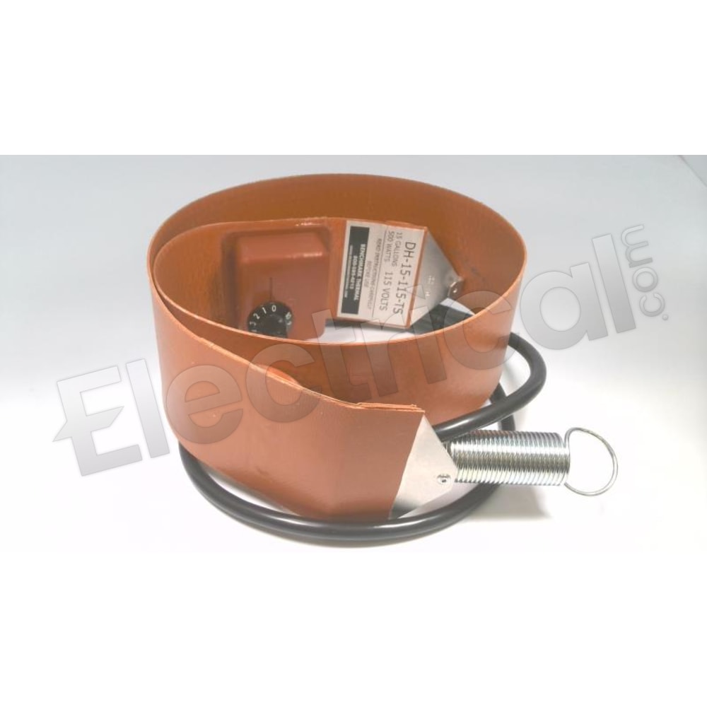 Benchmark Thermal DH-15-115-TS Band Heater Heating Element