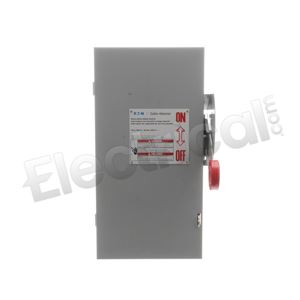 DH261UGK Eaton Disconnect Switch