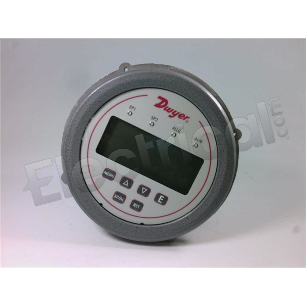 Dwyer DH3-007 Electronic Thermostat Automation