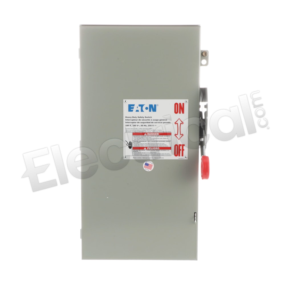 Eaton DH323NRK Disconnect Switch