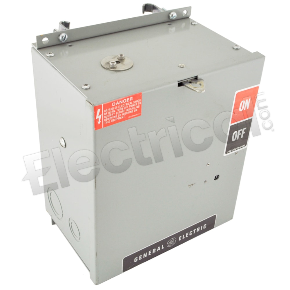 General Electric DH421RG Fusible Bus Plug