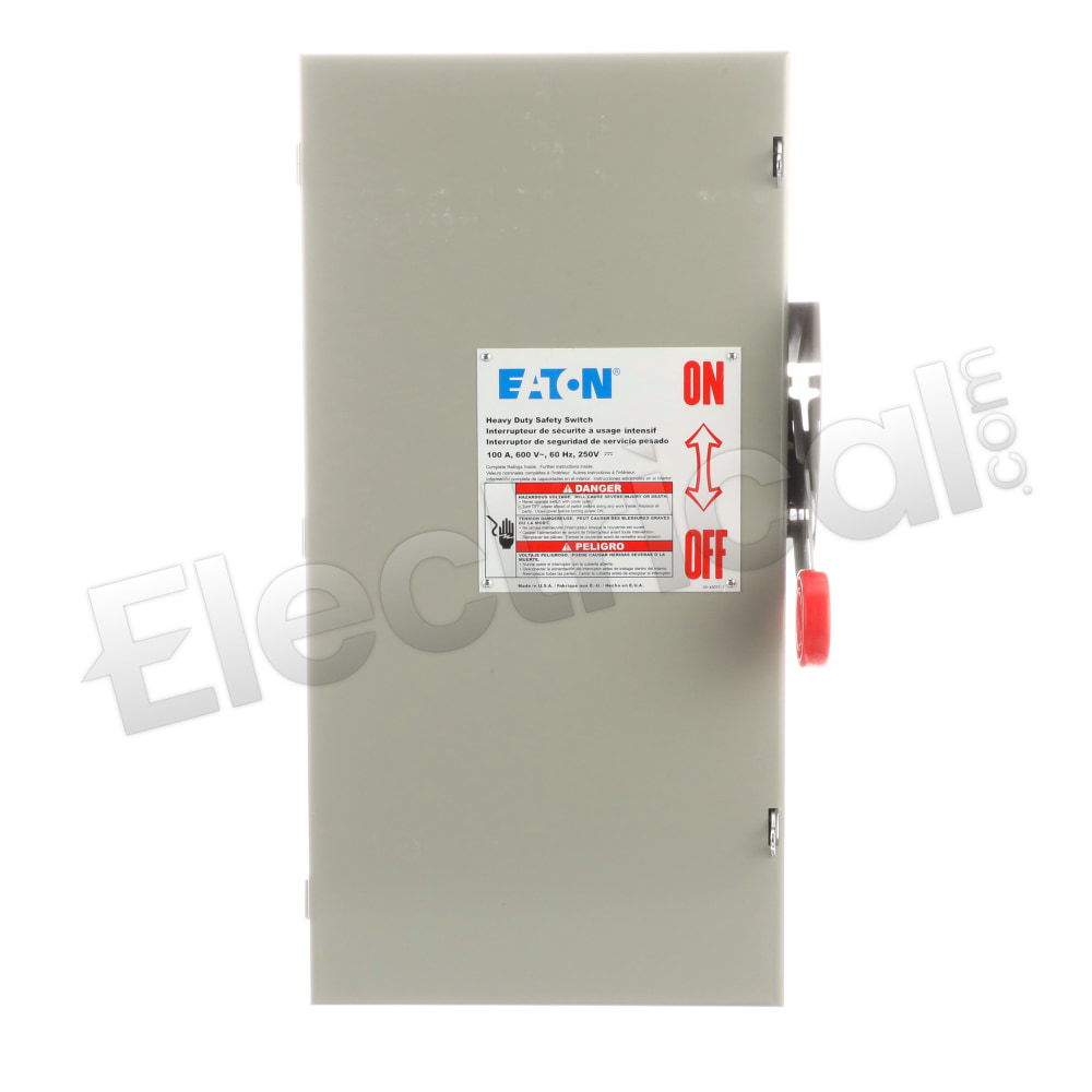 DH363FGK Cutler Hammer Disconnect Switch