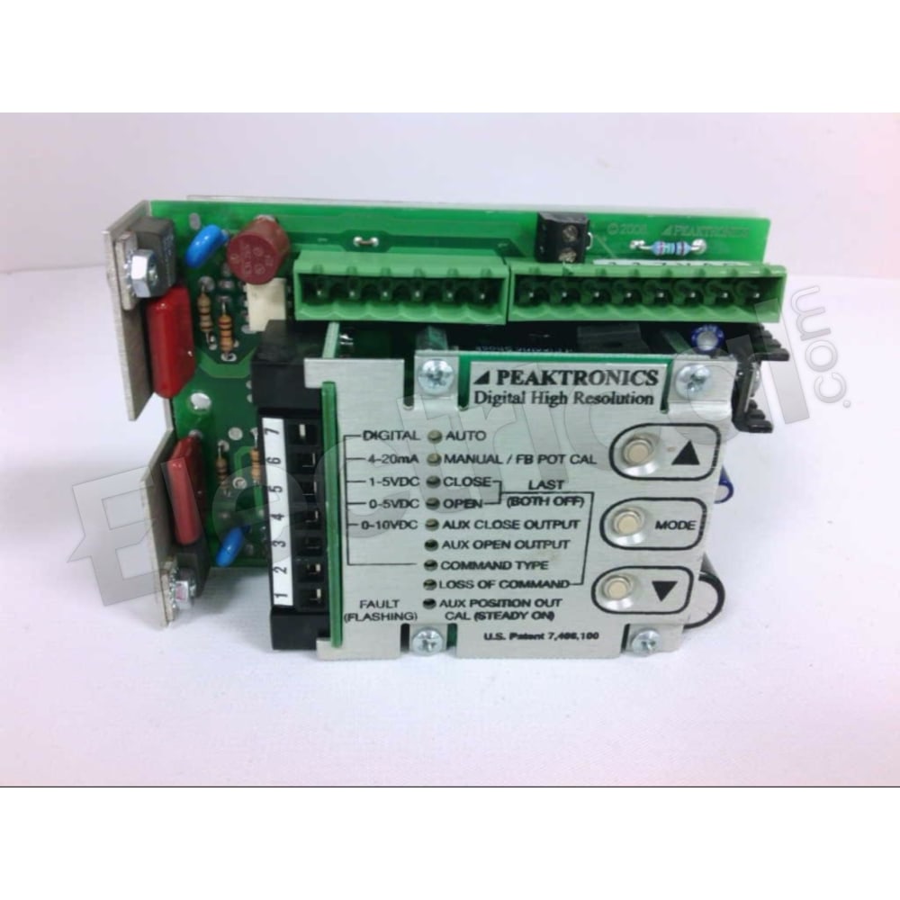 DHC-100 Peaktronics PLC Module Automation