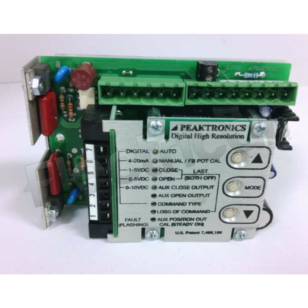 Peaktronics DHC-400 PLC Module Automation