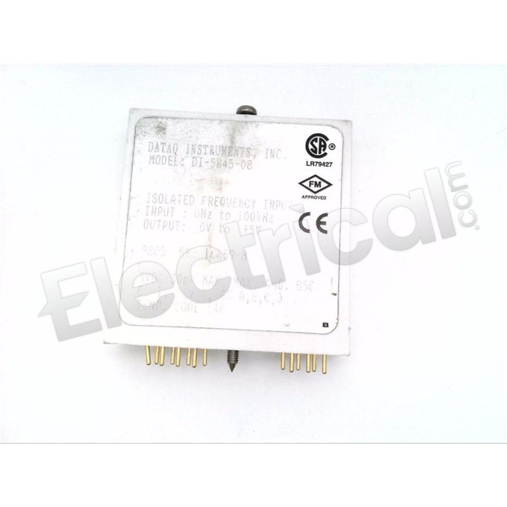 Dataforth DI-5B45-08 PLC Module Automation