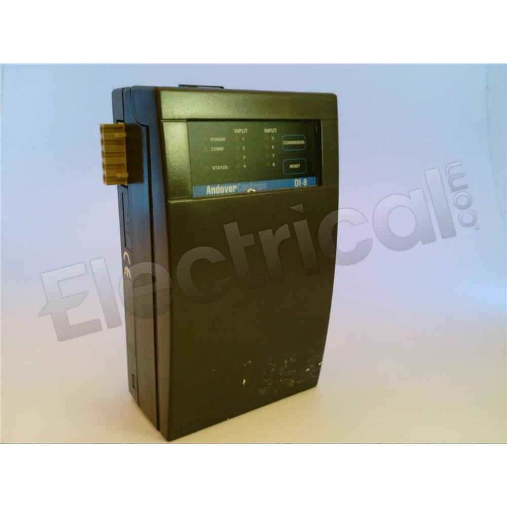 Schneider Electric DI-8 PLC Module Automation