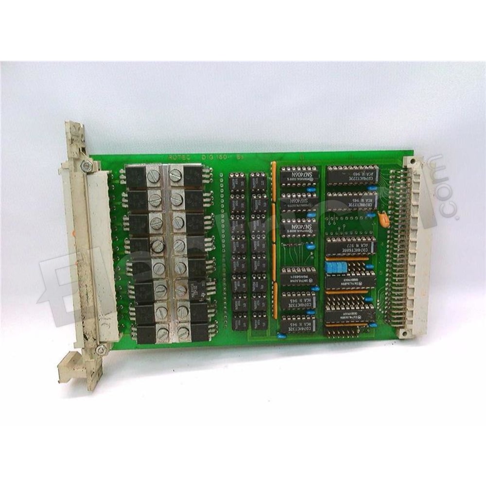 Rotec DIG-160-1 Industrial Computer Accessory Automation