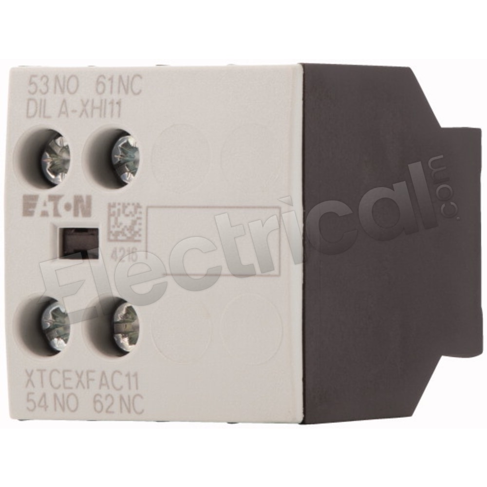 Eaton DIL-A-XHIT11 Contactor And Motor Starter Auxiliary Motor Control