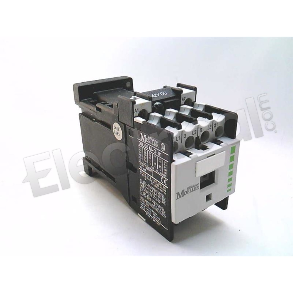 Eaton DIL00M-G-01-42VDC Contactor Motor Control