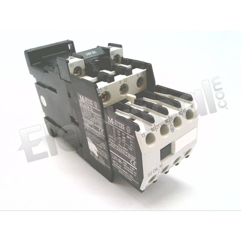 Eaton DIL0AM-G-22 Contactor Motor Control