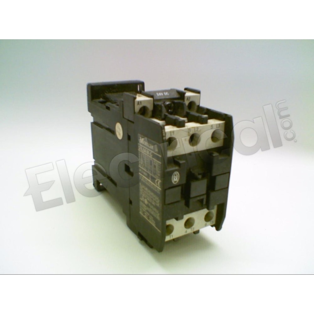 Eaton DIL0AM-G-24VDC Contactor Motor Control