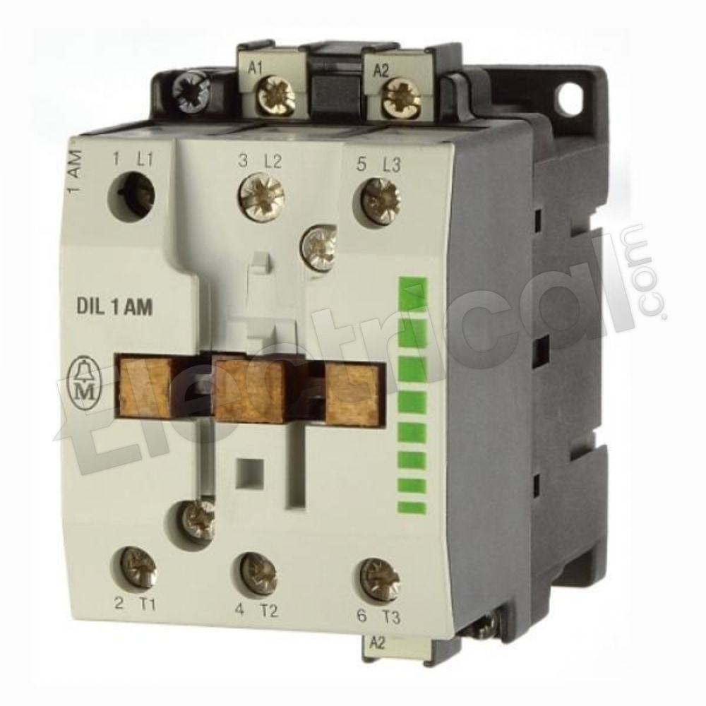 Eaton DIL1AM 42V-50HZ 48V-60HZ Contactor Motor Control