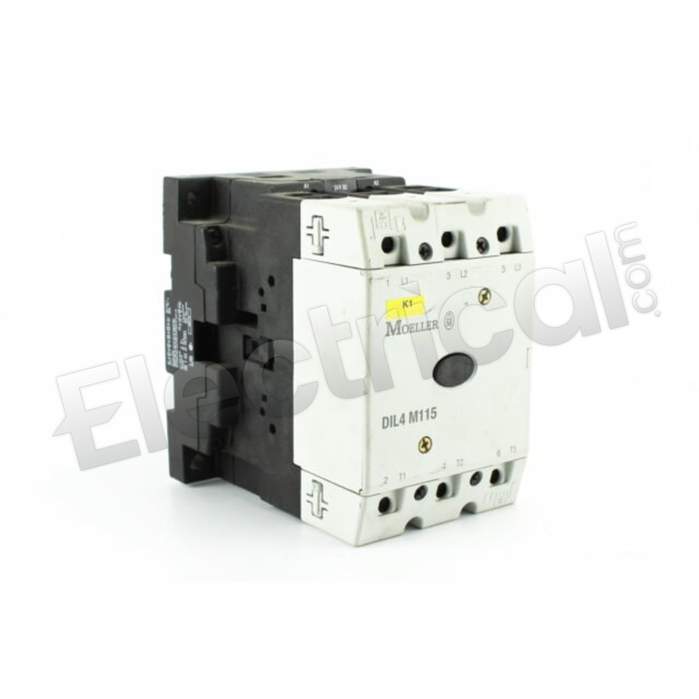 Eaton DIL4M115VDC Contactor Motor Control