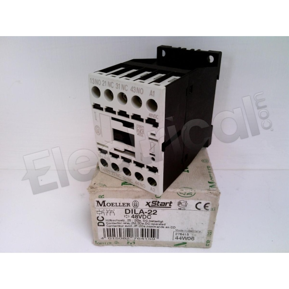 Eaton DILA-22-48VDC Contactor Motor Control