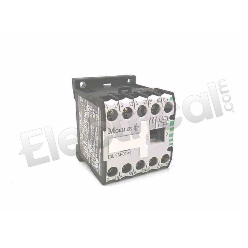 DILEM-01-G(24VDC) Eaton Moeller Series 9A Contactor