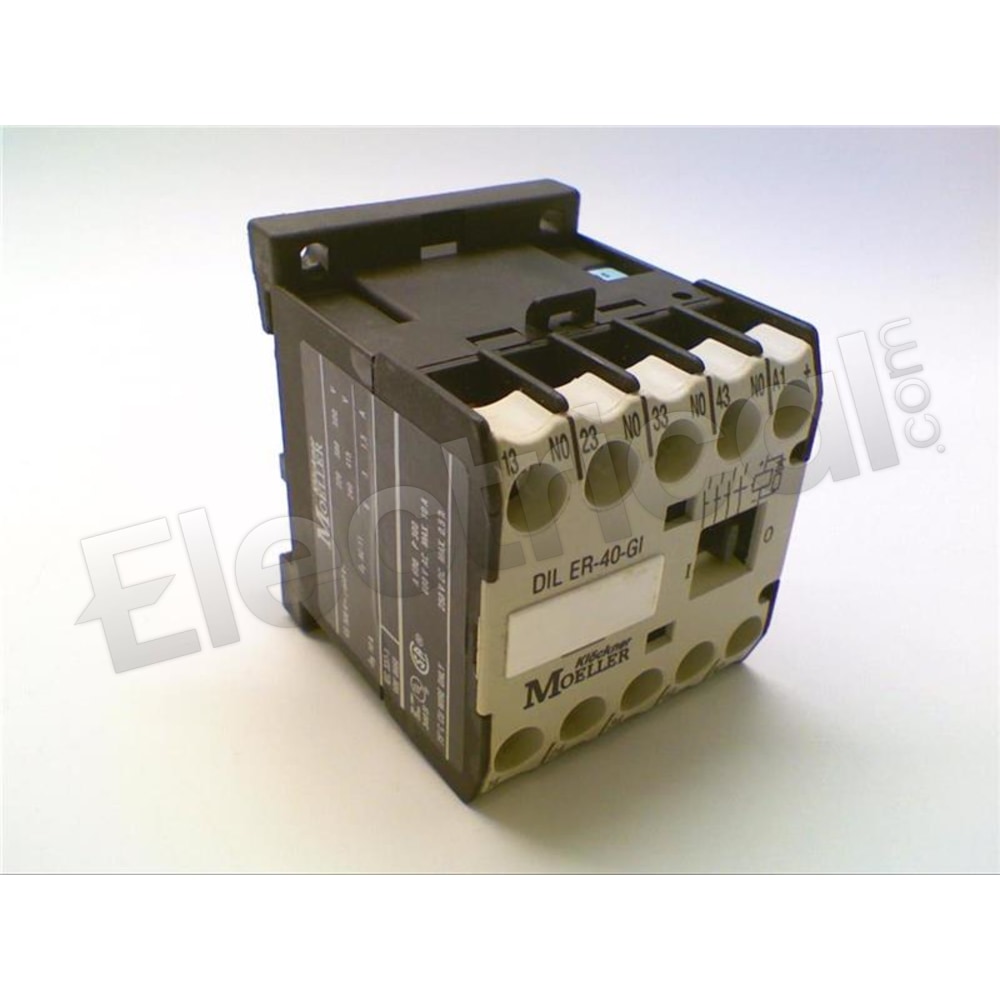 Eaton DILER-40-GI-24VDC Contactor Motor Control