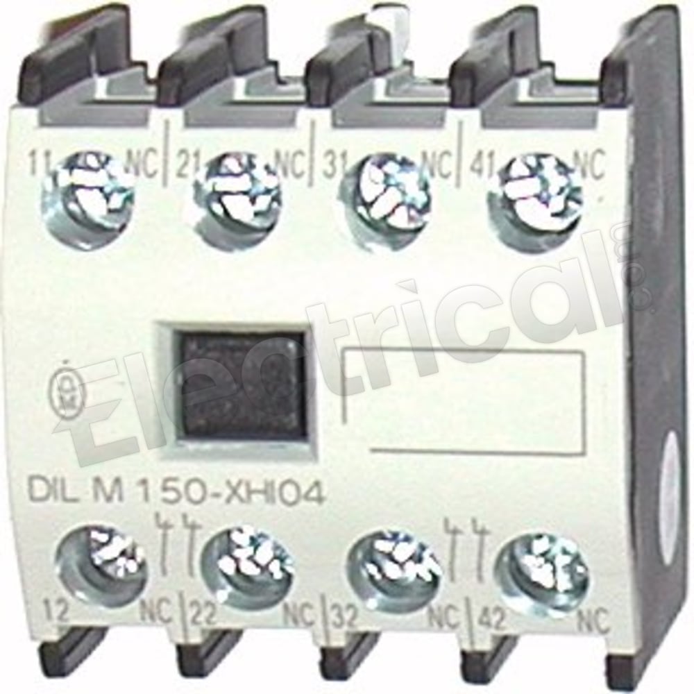 DILM150-XHI04 Eaton Contactor And Motor Starter Auxiliary Motor Control
