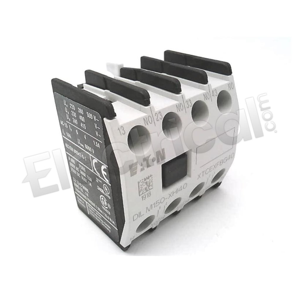 DILM150-XHI40 Eaton Contactor And Motor Starter Auxiliary Motor Control