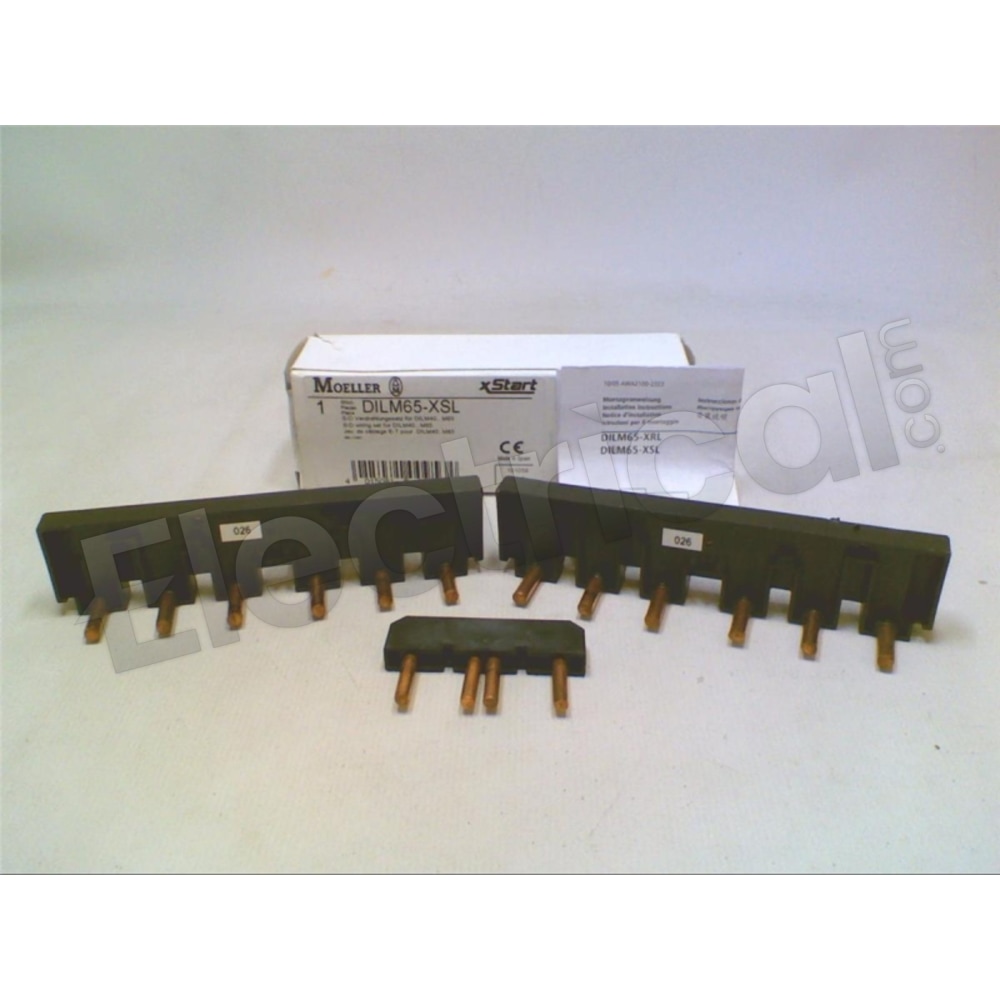 Eaton DILM65-XSL Contactor And Motor Starter Auxiliary Motor Control