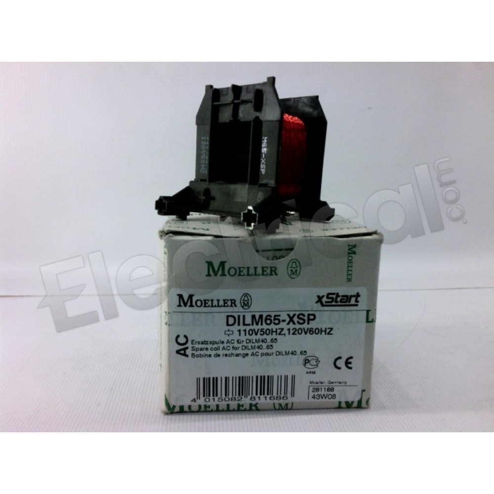 Eaton DILM65-XSP Contactor And Motor Starter Auxiliary Motor Control