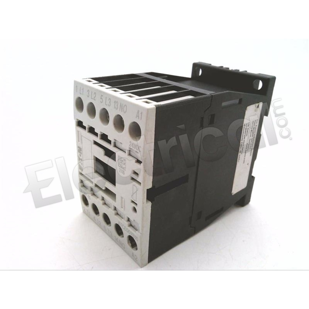 DILM7-10(24VDC) Eaton Moeller Series 7A Contactor