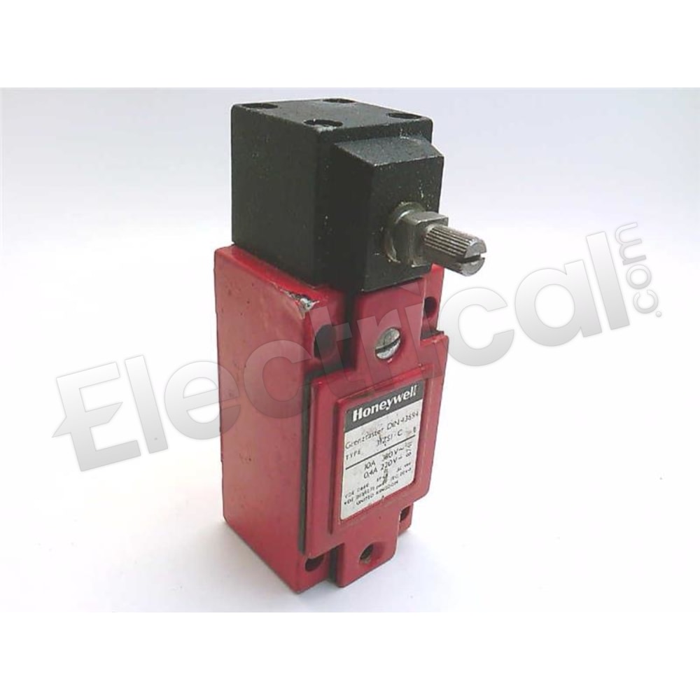 DIN43694 Honeywell Limit Switch Automation