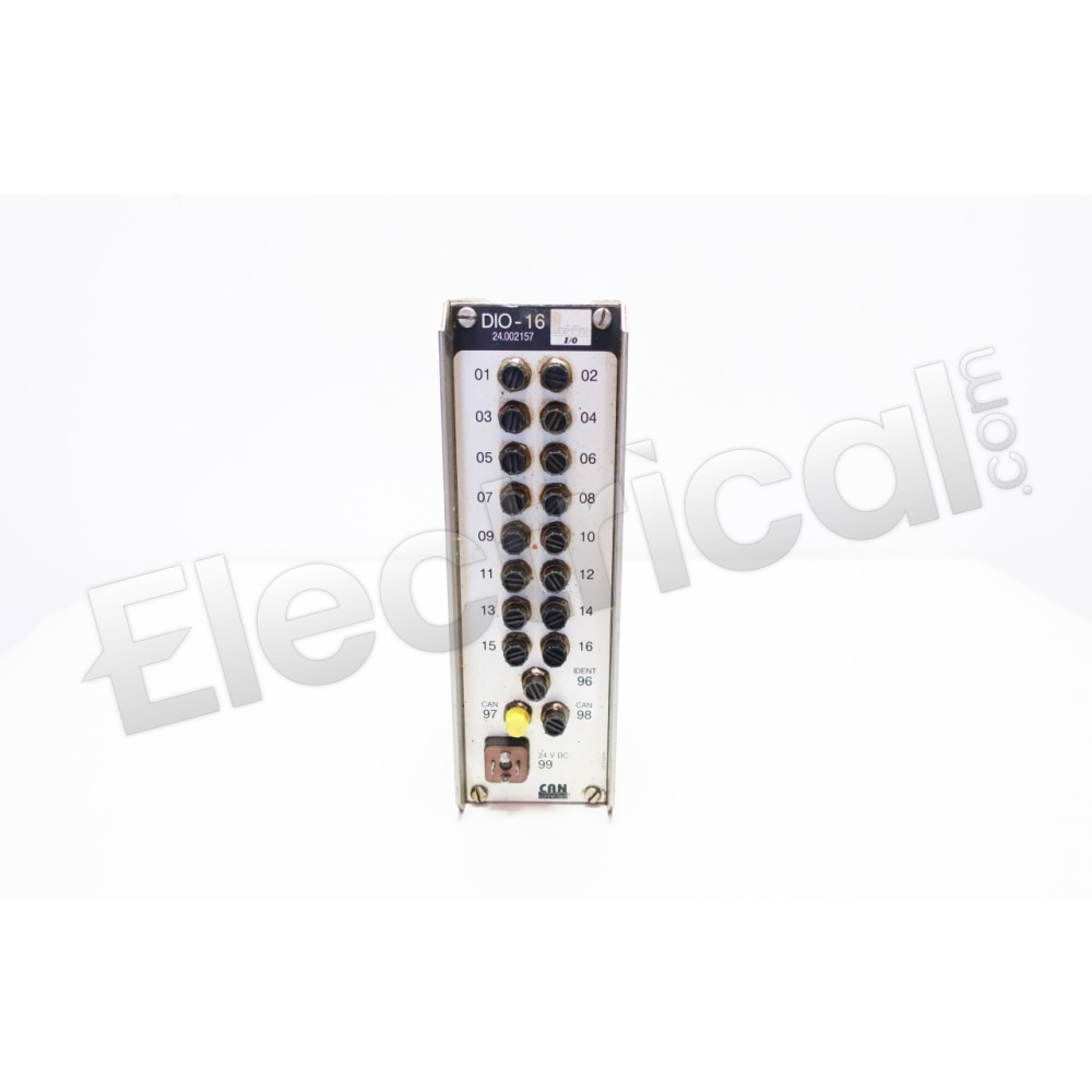 DIO-16 Can Connected PLC Automation