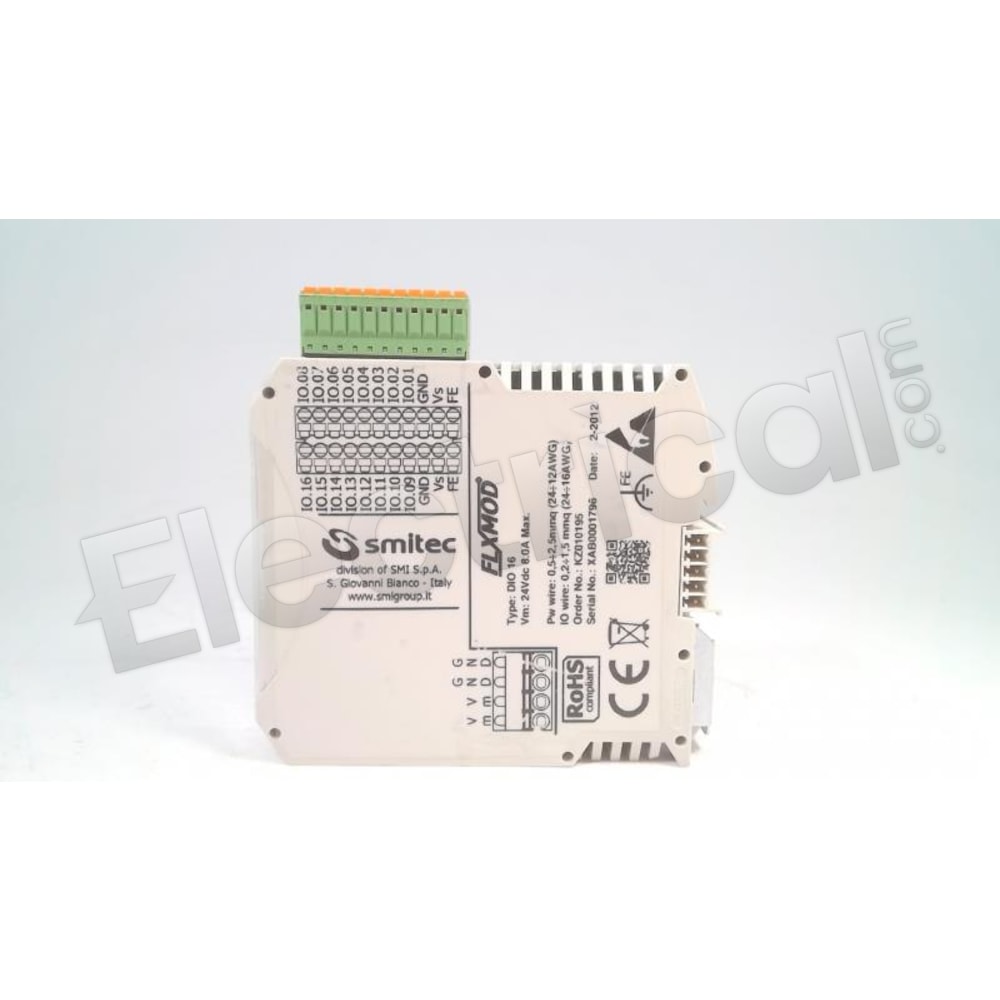DIO16 Smitec Control Automation