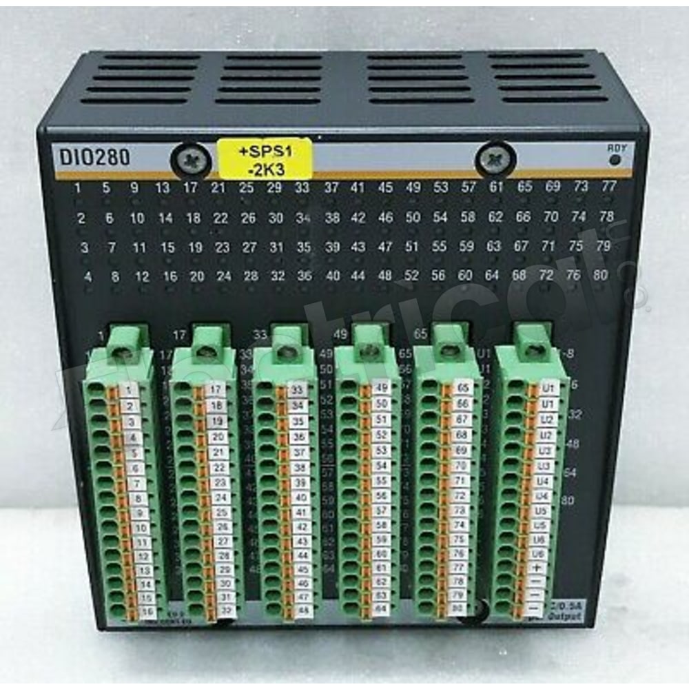 Bachmann Electronic DIO280 PLC Module Automation