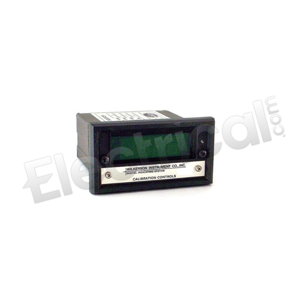 Wilkerson Corporation DIS471 Indicator/Display Automation