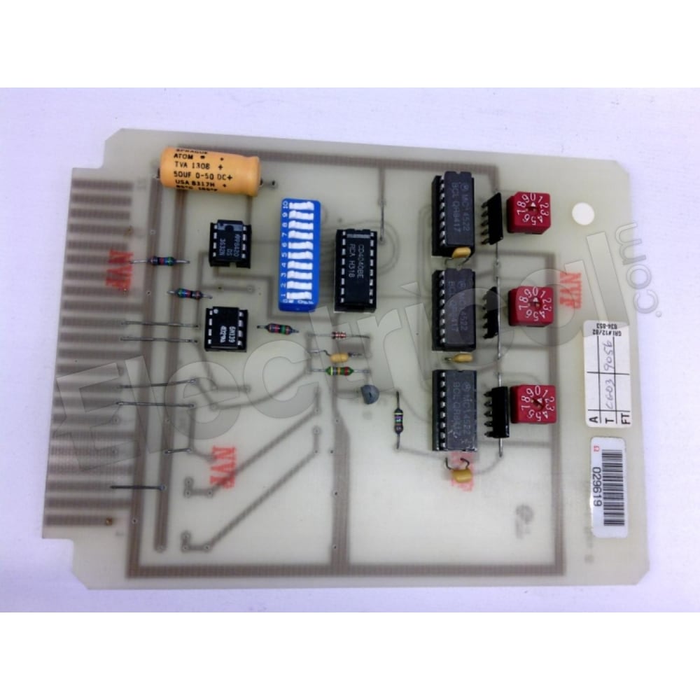 Graco DIV-1 Control/Interface Board Drives