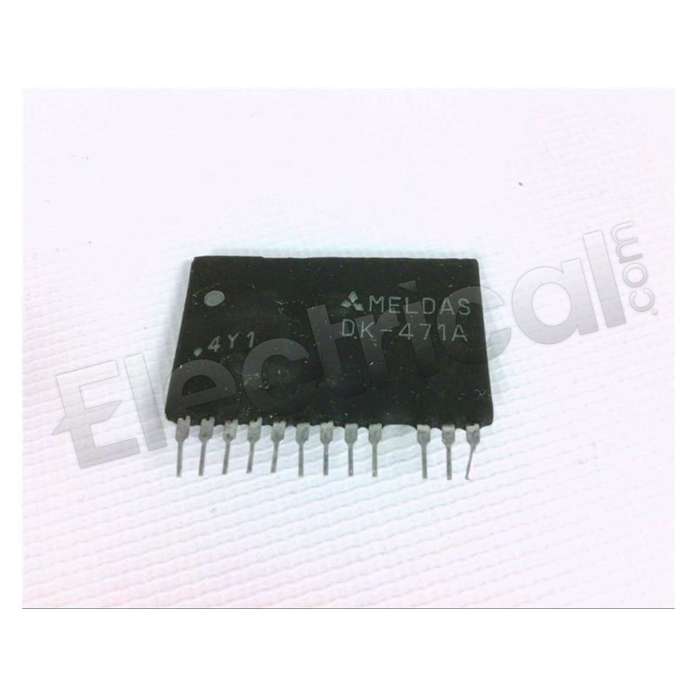 Mitsubishi DK-471A IC Chip Computer Component