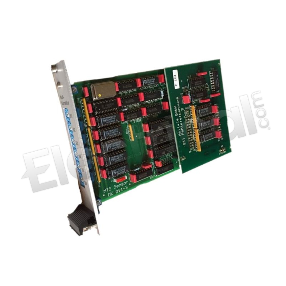 DK211BPL1-8M Mts Systems Co PLC Module Automation