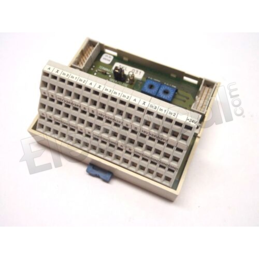 Sigmatek DKL-016 PLC Module Automation
