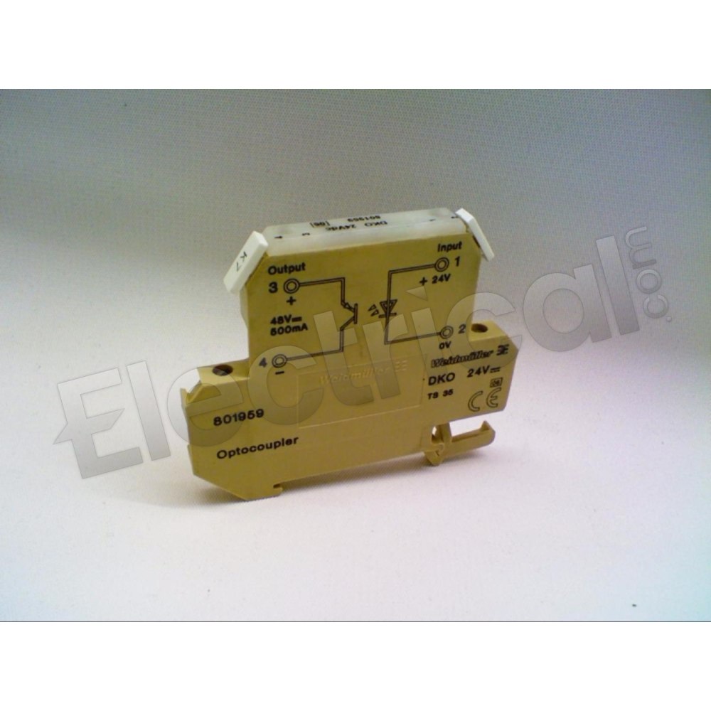 Weidmuller DKO-35-24VDC-E-U Tools Circuit Breaker