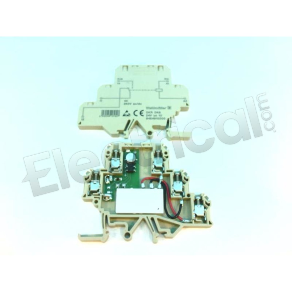 Weidmuller DKR-DK5-24VDC Tools Circuit Breaker