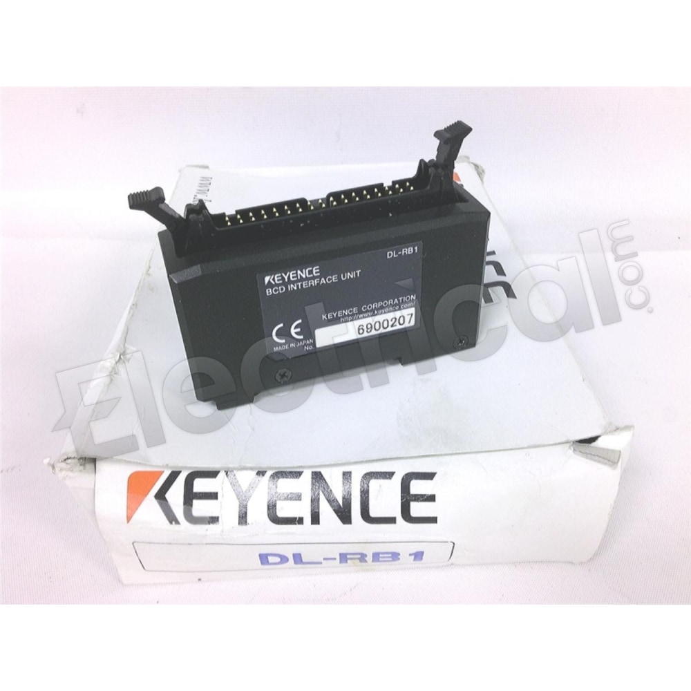 Keyence Corp DL-RB1 PLC Module Automation