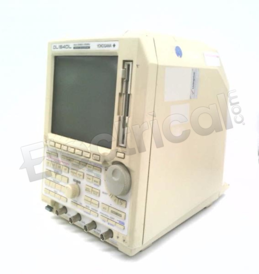 Yokogawa DL1540L Oscilloscope Test Equipment