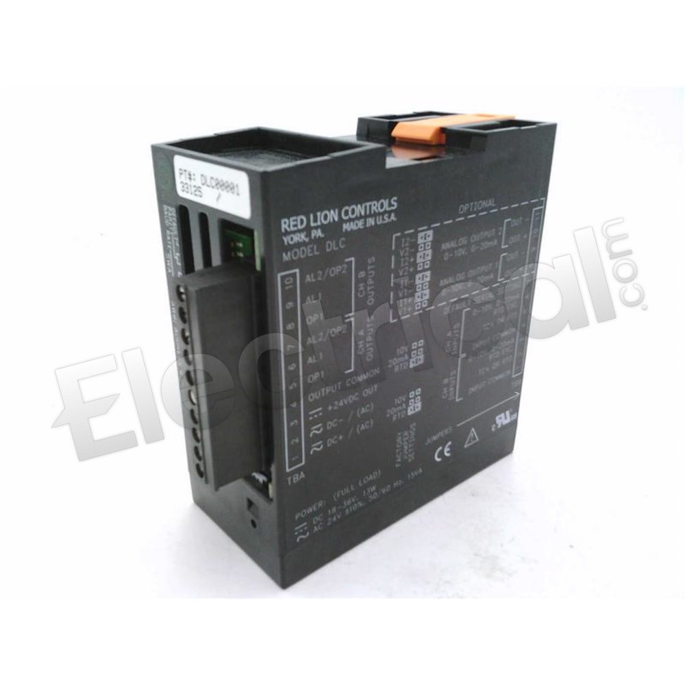 Red Lion Controls DLC00001 Pressure Control Automation
