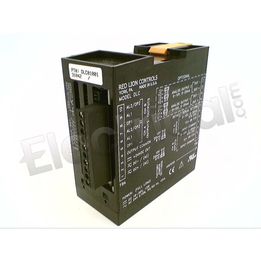 Red Lion Controls DLC01001 Electronic Thermostat Automation