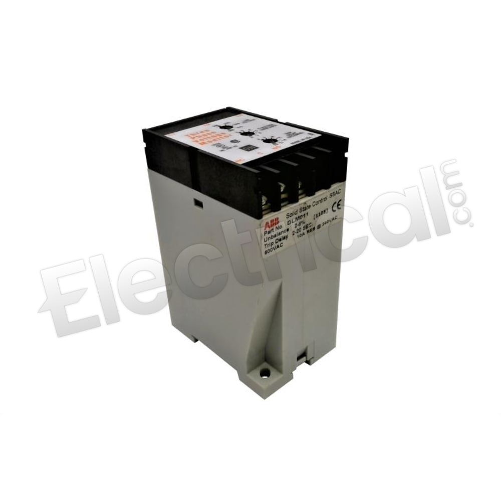 DLM011 ABB Voltage/Phase Monitor Relay