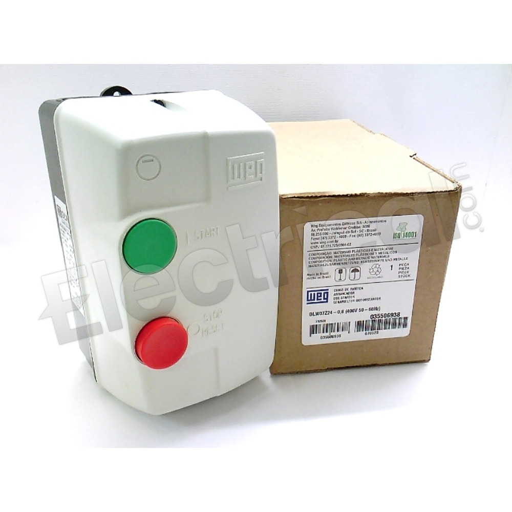 DLW07-Z24-0.8 WEG Motor Starter Motor Control