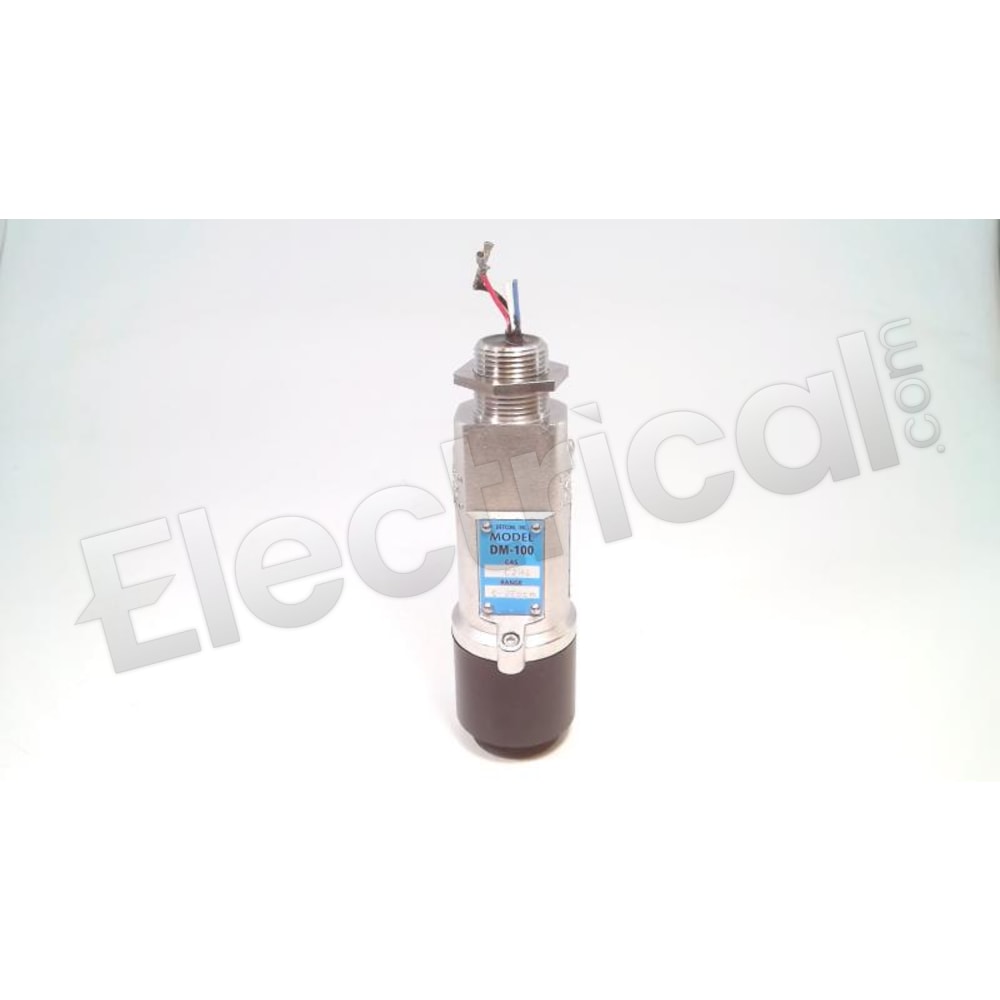 Detcon DM-100 Gas Monitoring System Safety Systems