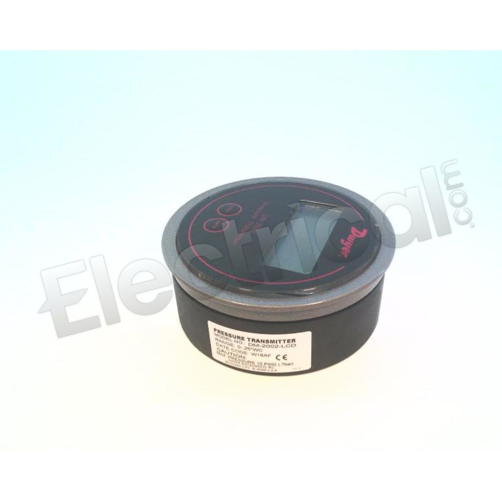 DM-2002-LCD Dwyer Pressure Gauge Automation